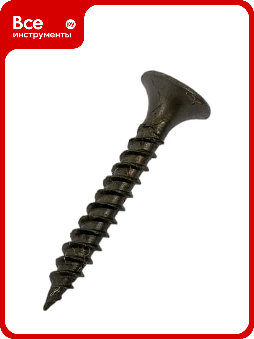 Саморез ШСГМ 3,5x25 мм, 1200 шт, ведро Zitar 124379