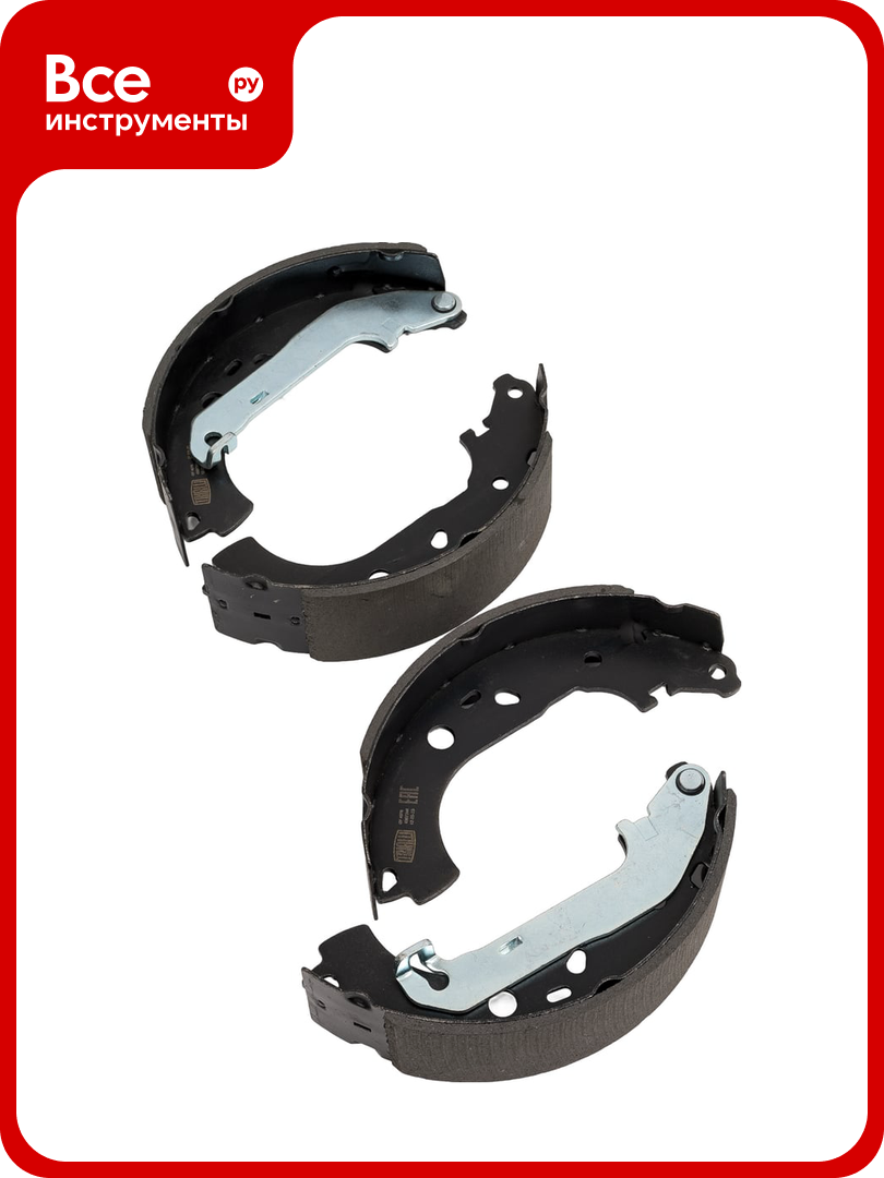 Колодки тормозные для автомобилей Ford Tourneo Connect /Transit Connect барабанные 229x57 TRIALLI GF 4578