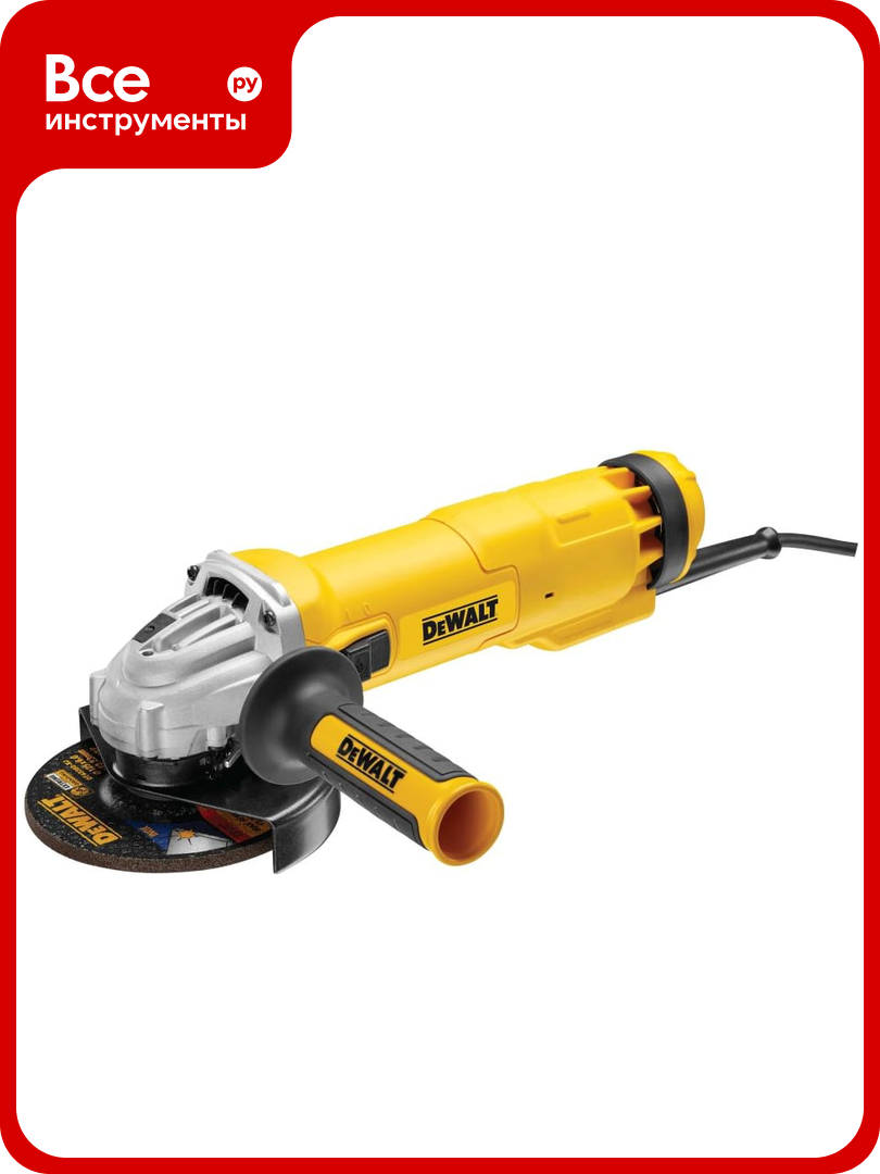 Угловая шлифмашина Dewalt DWE4217 DWE4217-QS