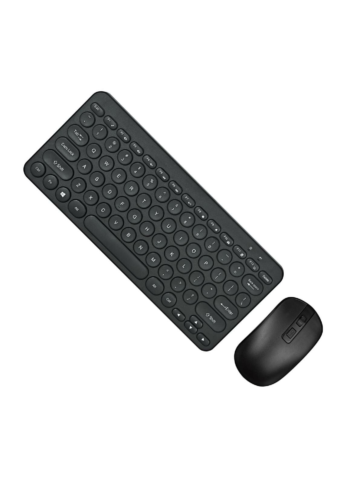 2.4Ghz Wireless Gaming Keyboard and Mouse Combo Wireless Mechanical Keyboard Ergonomic Gaming Mouse for PC Laptop