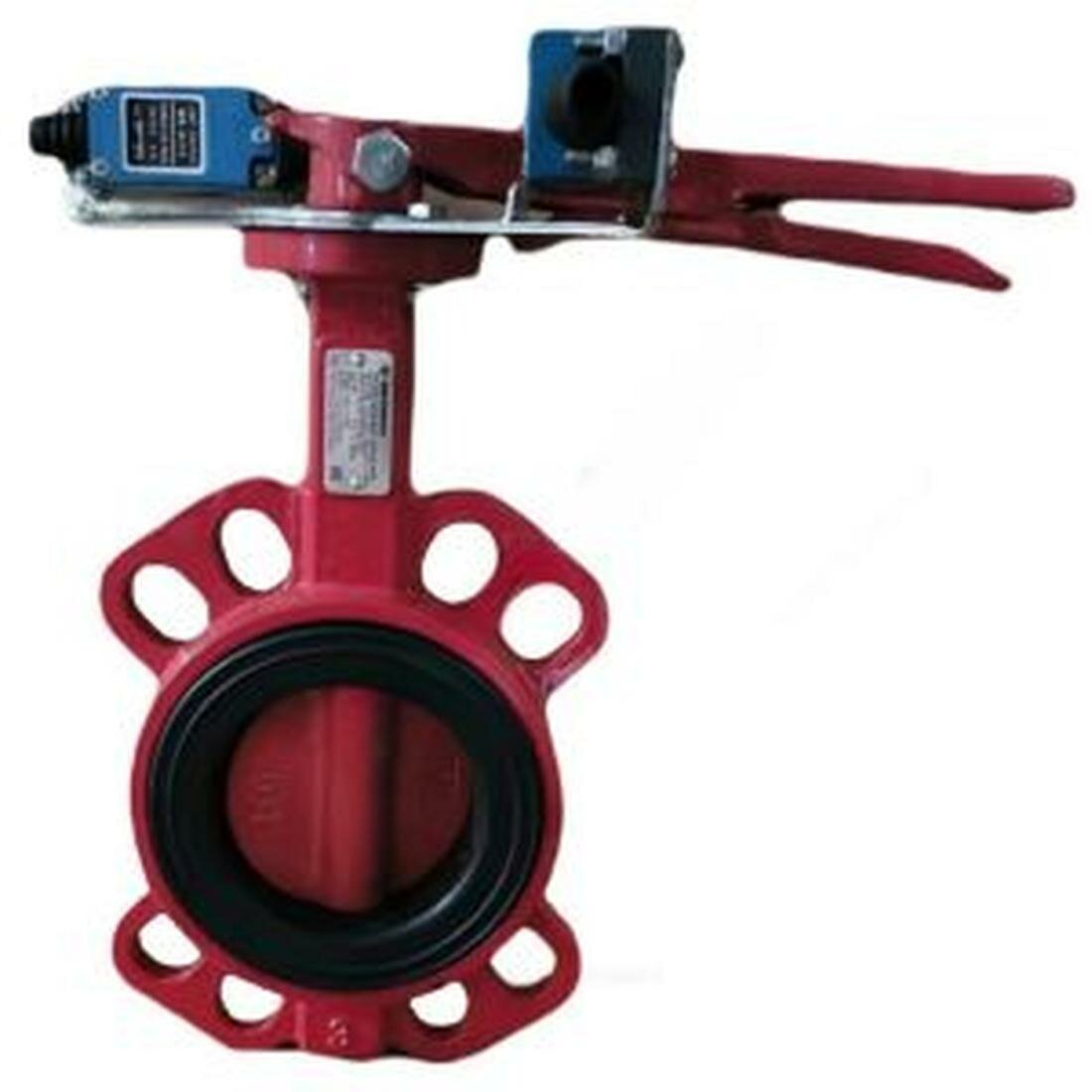 Затвор межфланцевый для систем пожаротушения GROSS BV8016HRHS