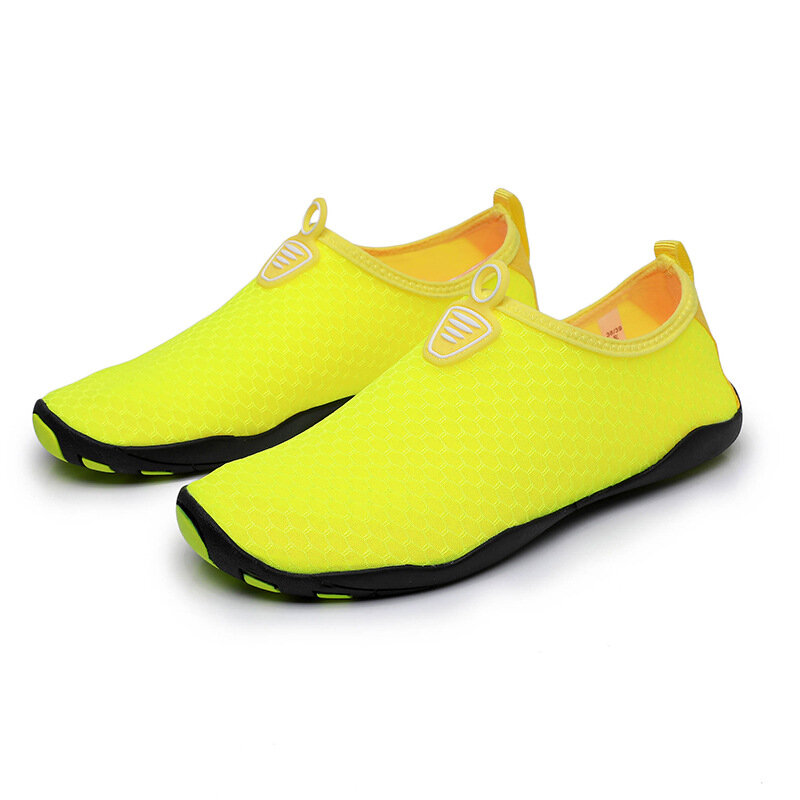 Обувь Xingtuo, для фитнеса, йоги, плавания, быстросохнущая, флуоресцентная, желтая