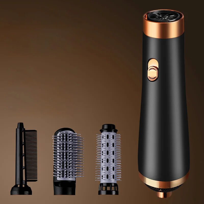 XMSJ Портативный фен-щетка для волос