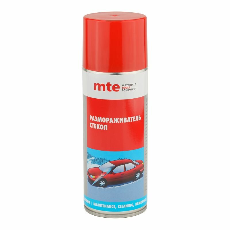 Размораживатель стекол спрей ЧЗ 505/340 мл, mte