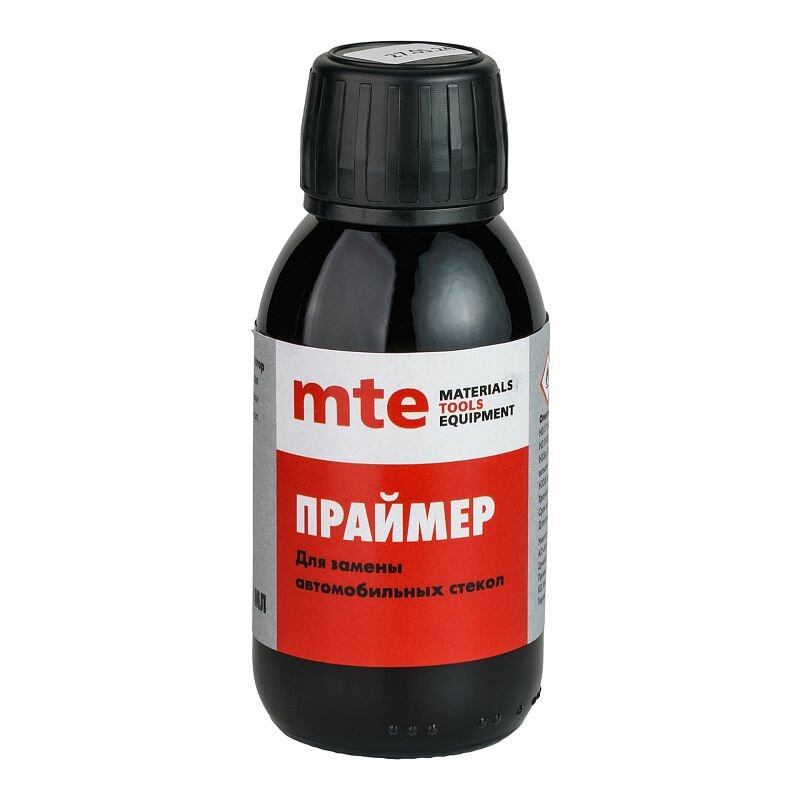 Праймер для вклейки автомобильных стекол 100 мл, mte