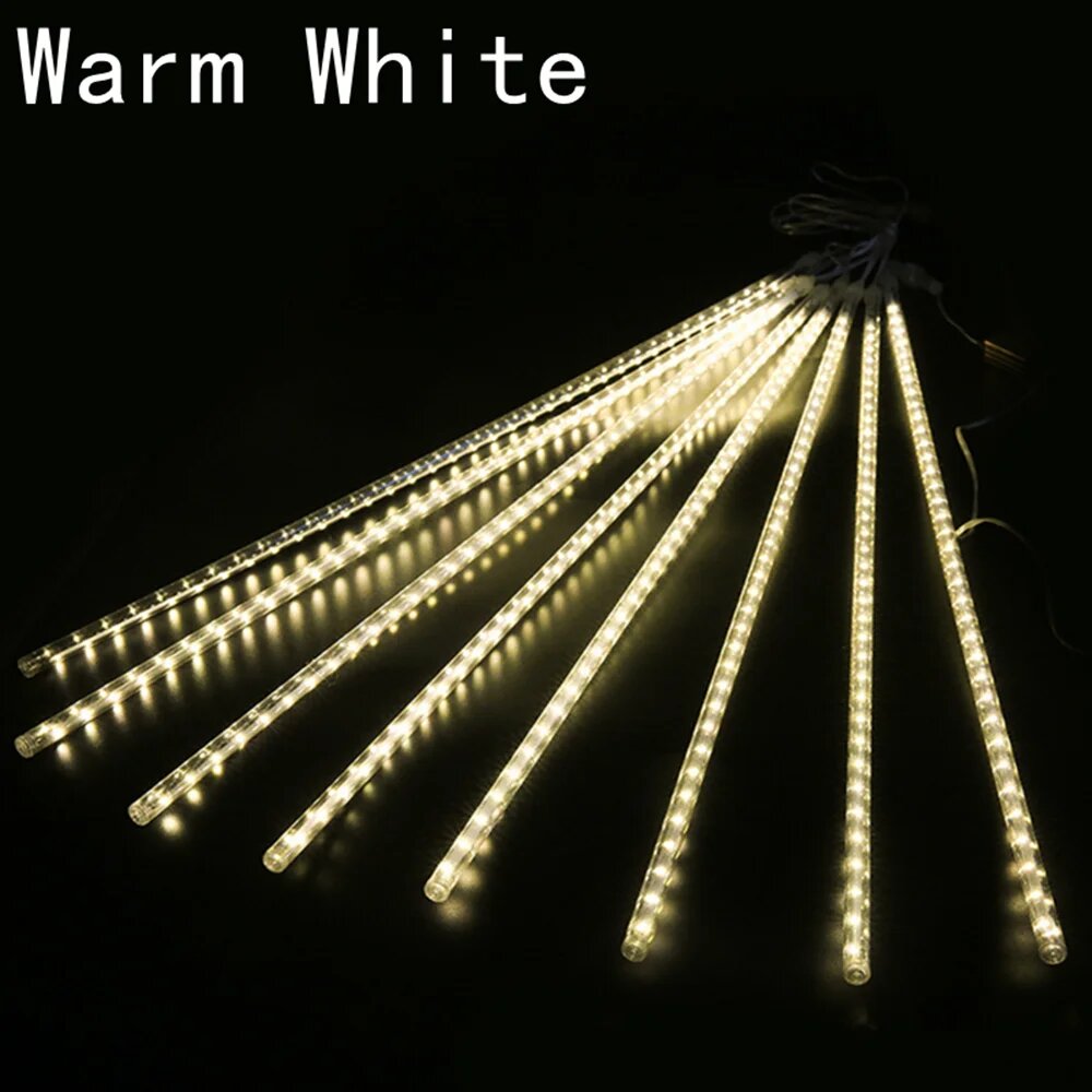 Светодиодная гирлянда-трубка Warm White, 50см, EU Plug