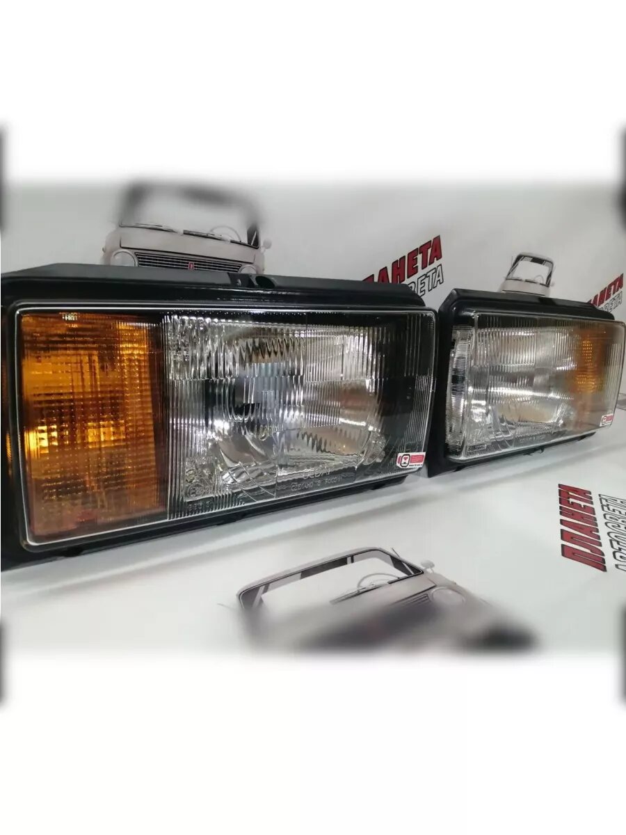 Фары передние на 2105,2104,2107 Ори/ги/на//л, комплект, Освар