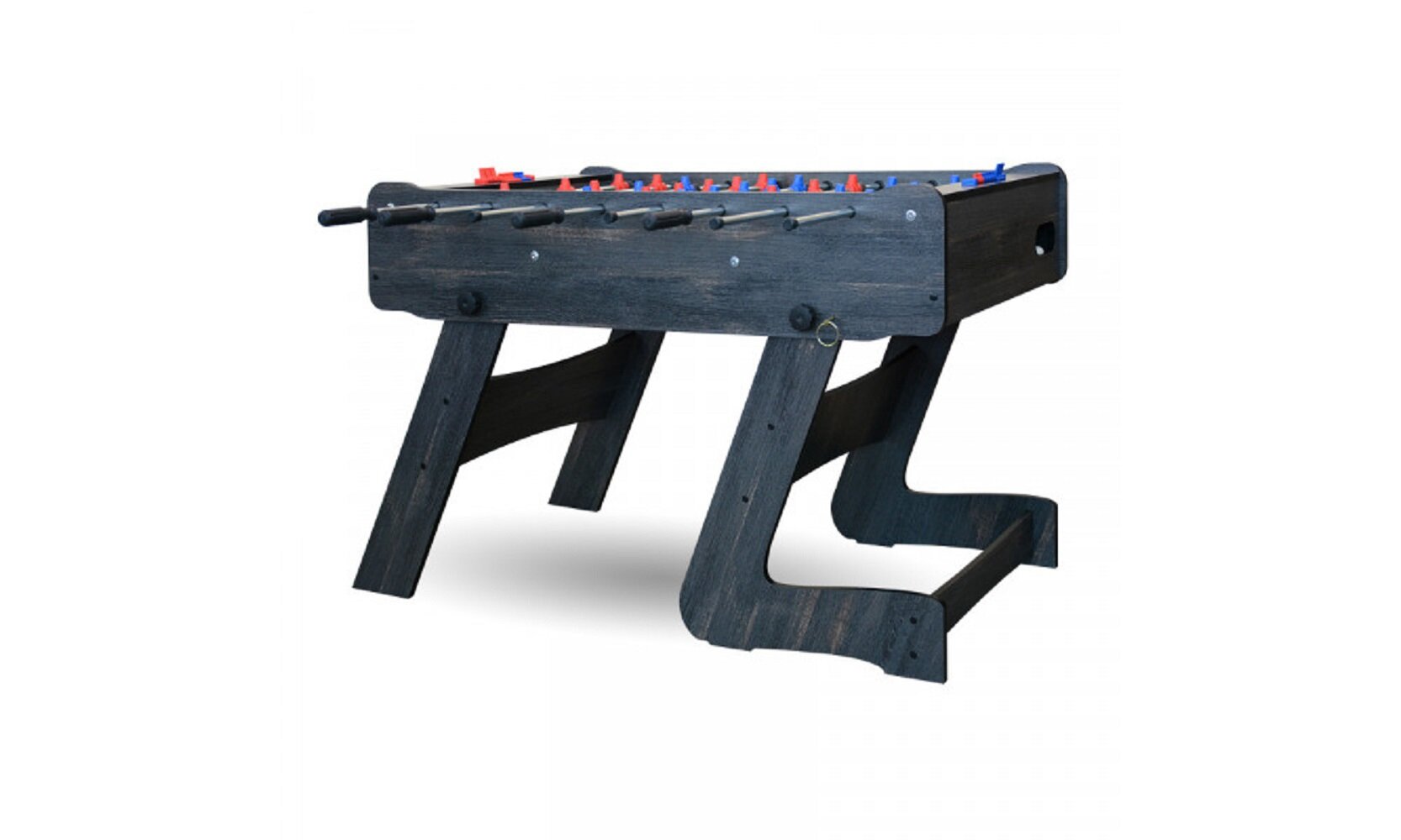 Настольный футбол DESPERADO, складной, 120x70 см, 2 мяча в комплекте, чёрный