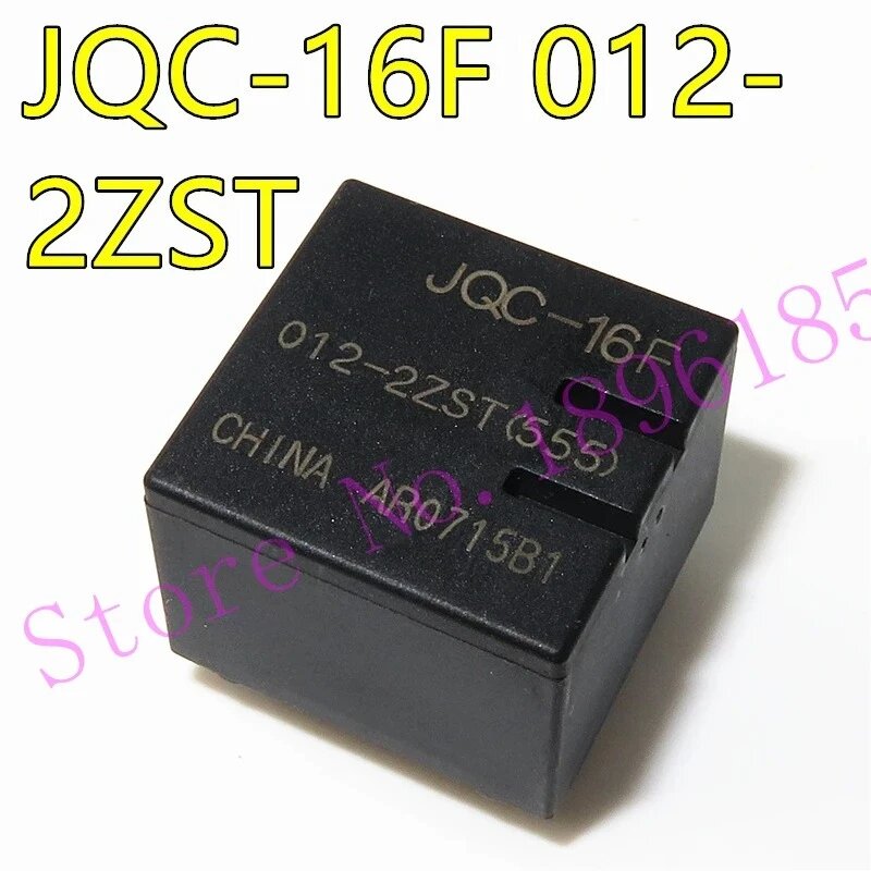 JQC-16F 012-2ZST 10 контактов