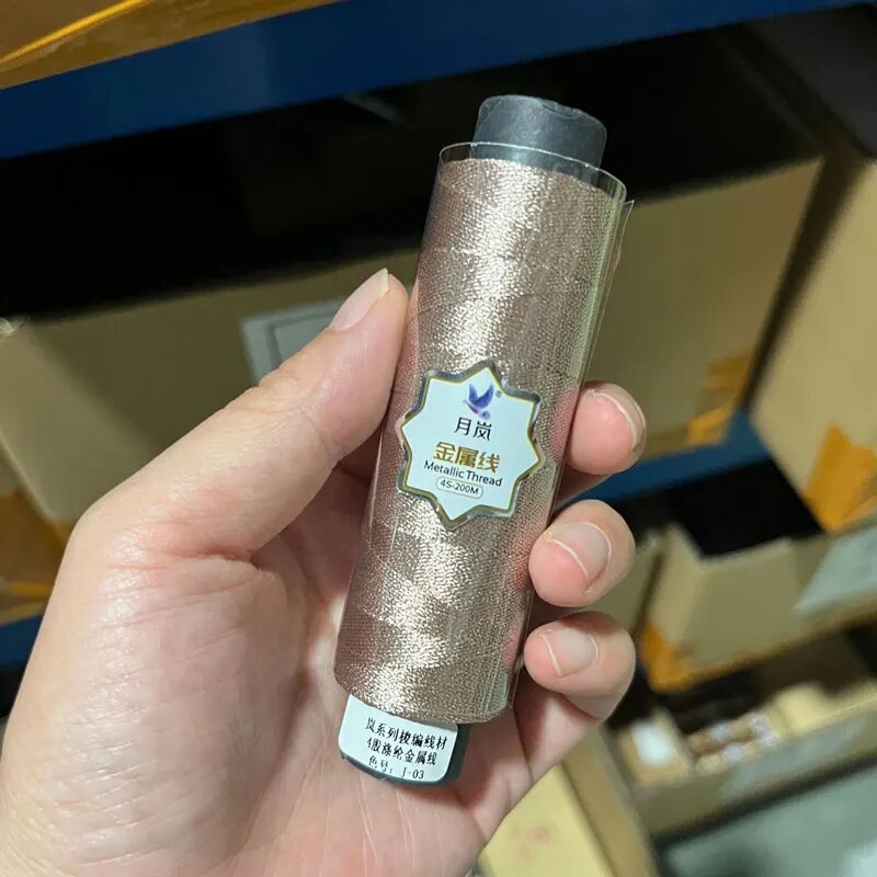 Металлическая нить Asmoothread для рукоделия J03