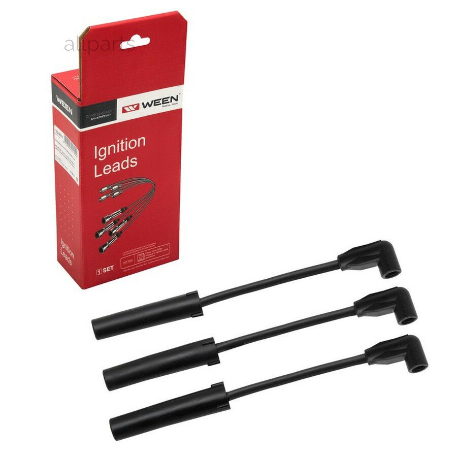 WEEN 110-5011 Ком-кт высок-х проводов Класс F CHEVROLET Spark (<-2010) 0.8 (F8CV) DAEWOO Matiz 0.8 (F8CV) (под м