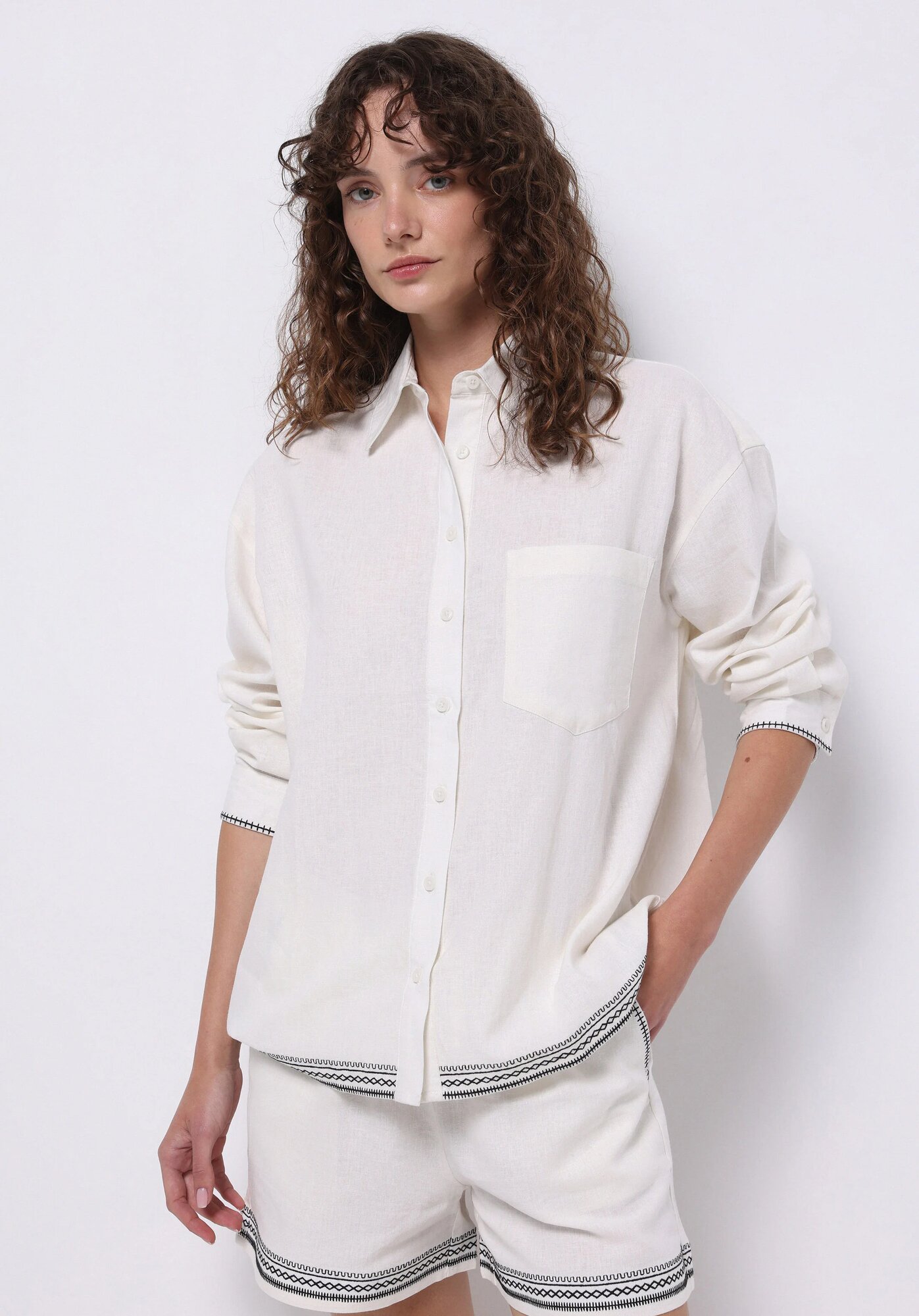 Рубашка Regular Fit