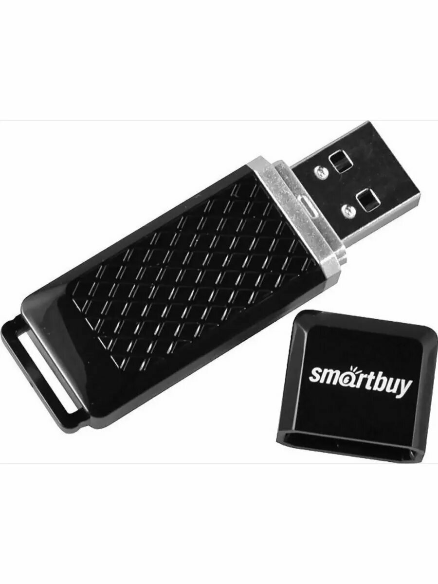 USB-флеш-накопитель SB64GBQZ-K 64GB QUARTZ SERIES BLACK