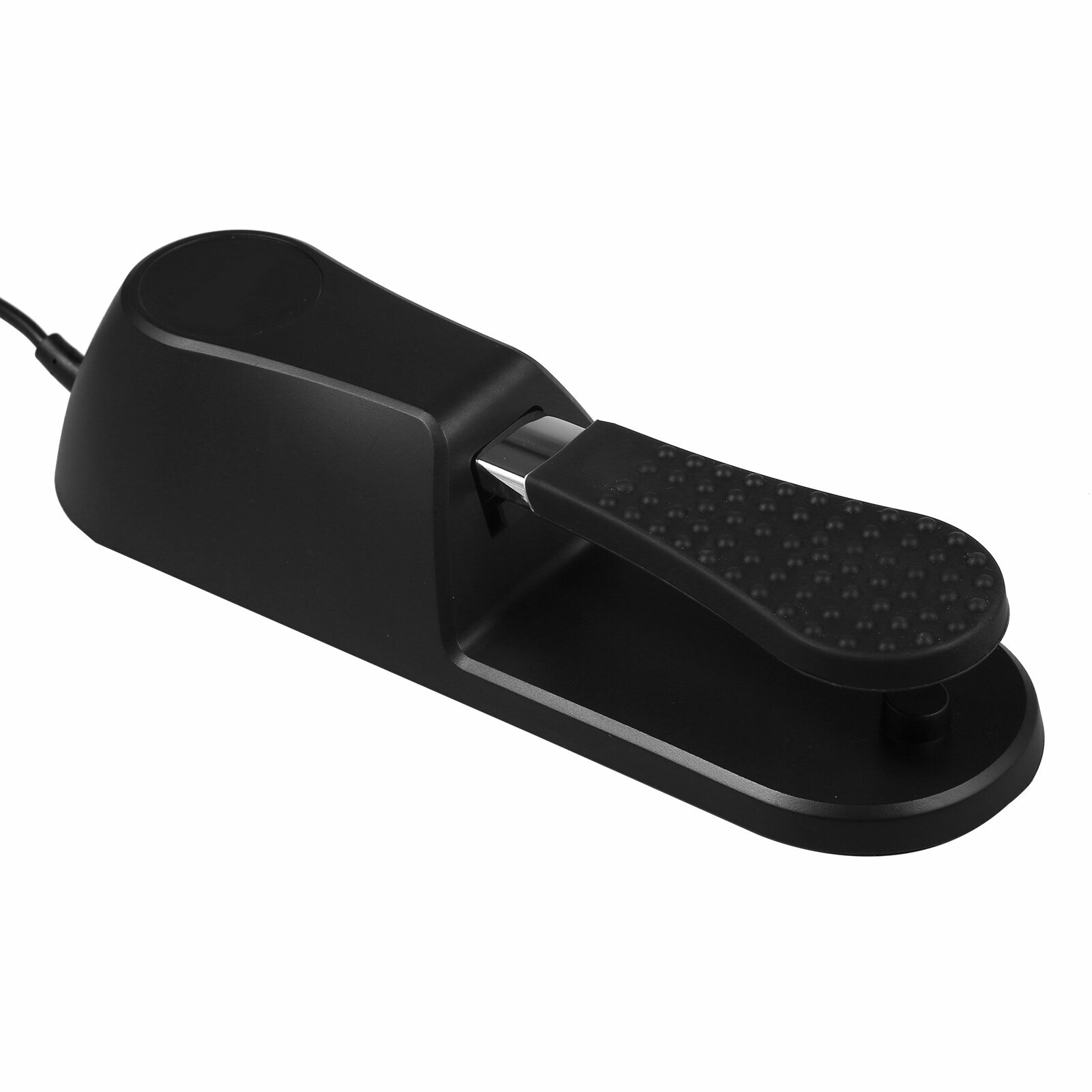 Педаль сустейна, фортепианная педаль, универсальная демпферная педаль для цифрового пианино, MIDI-клавиатура, электронный органный синтезатор с переключателем полярности, разъем 6,5 мм