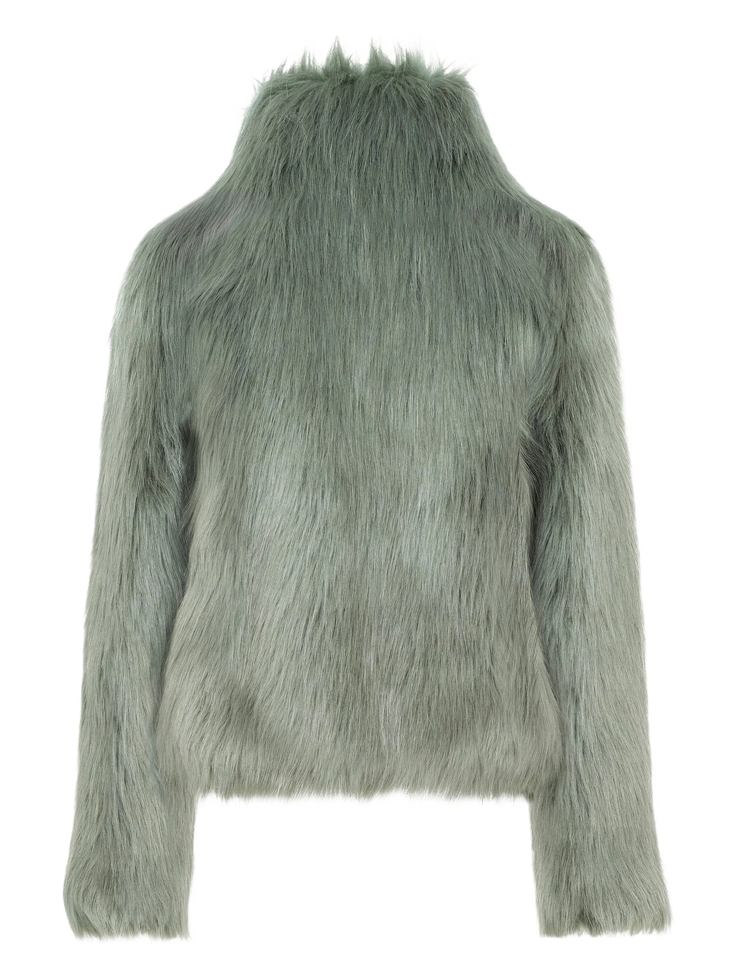 Куртка Unreal Fur Fur Delish, размер 36, green — фото 1