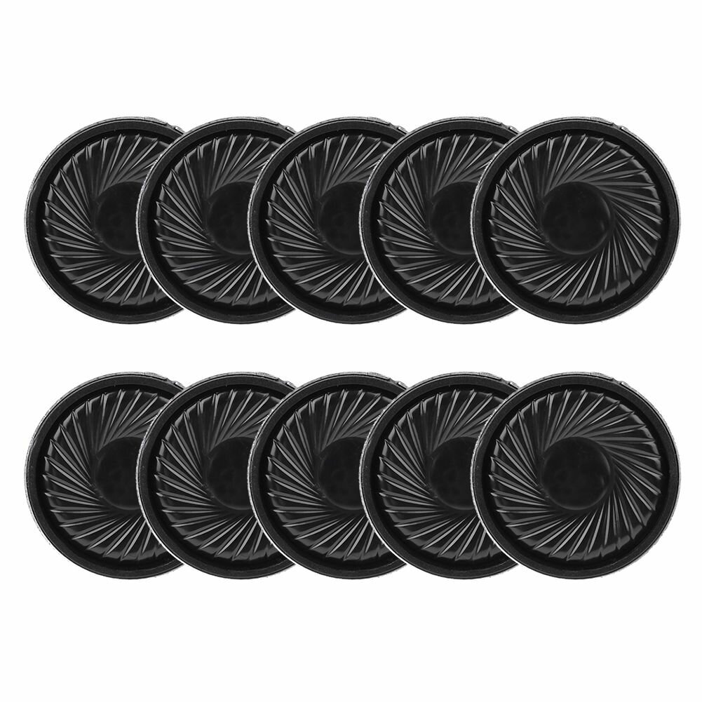 10 шт. магнитный динамик 1 Вт круглый внутренний магнитный динамик для автомобильного регистратора данных 30 ммP30-8-1w