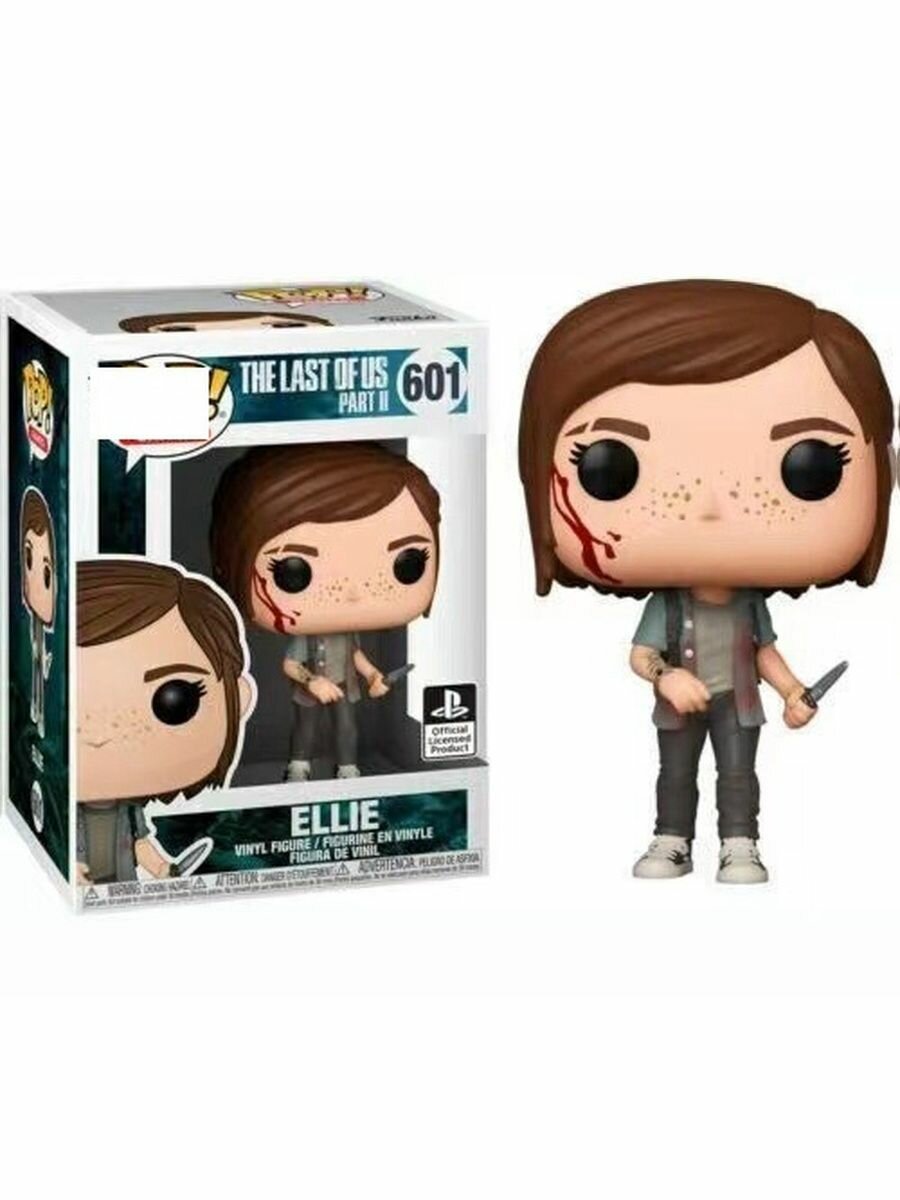 Фигурка Последний из нас Элли / The Last of Us Ellie