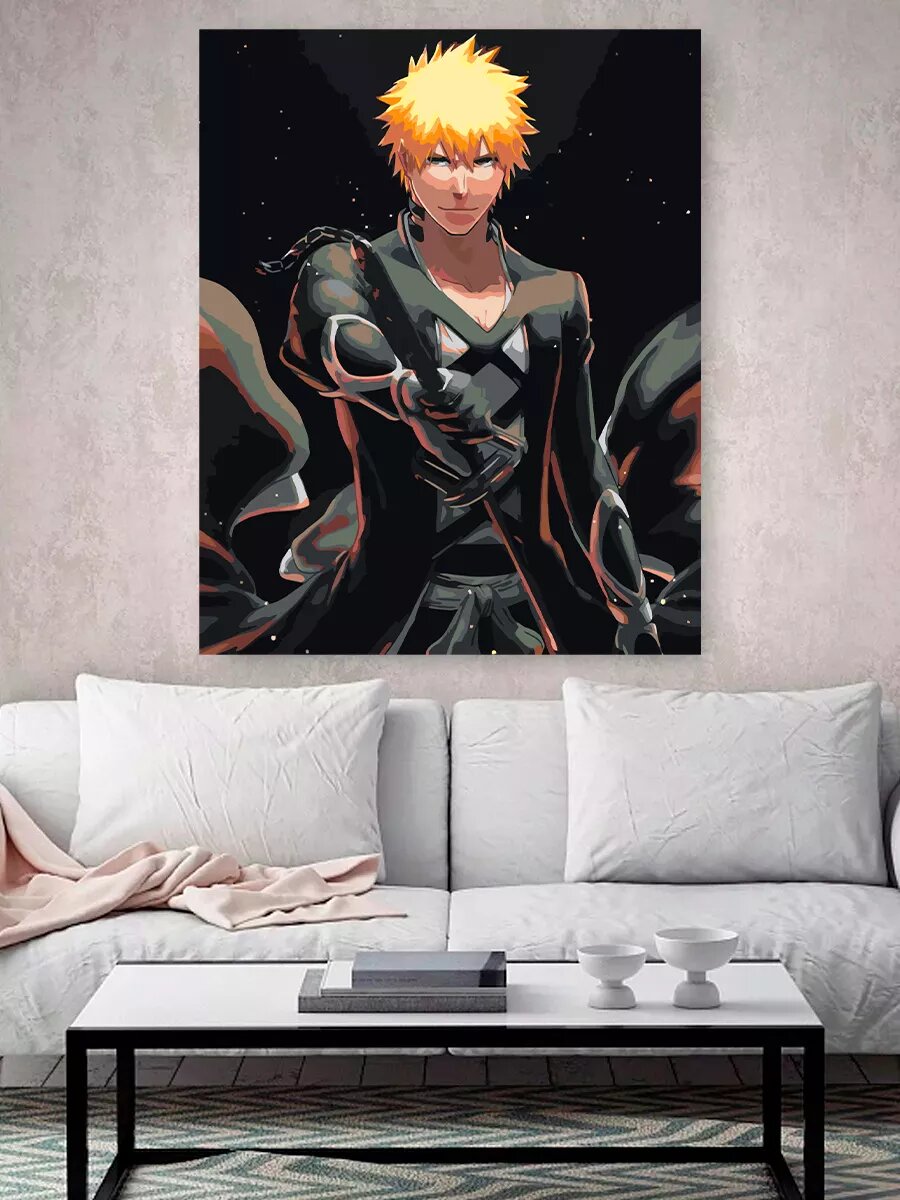 Картина по номерам Блич