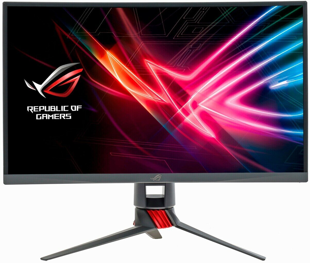 27" Монитор ASUS ROG Strix XG27VQ (ROG Strix XG27VQ) черный