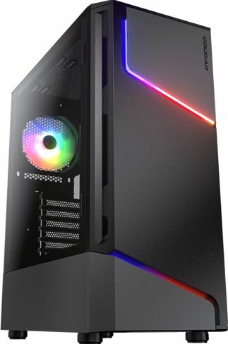 Компьютерный корпус Cougar MX360 RGB (MX360 RGB) черный