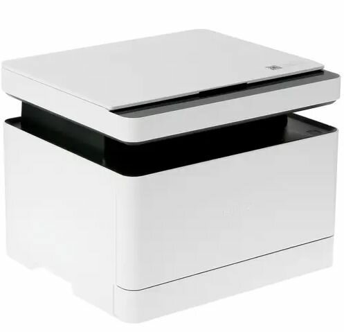 МФУ лазерное HUAWEI PixLab X1 (53050168) белый - монохромный, А4, 1200x600 dpi, ч/б - 28 стр/мин (А4), USB, Bluetooth, Ethernet, NFC, Wi-Fi