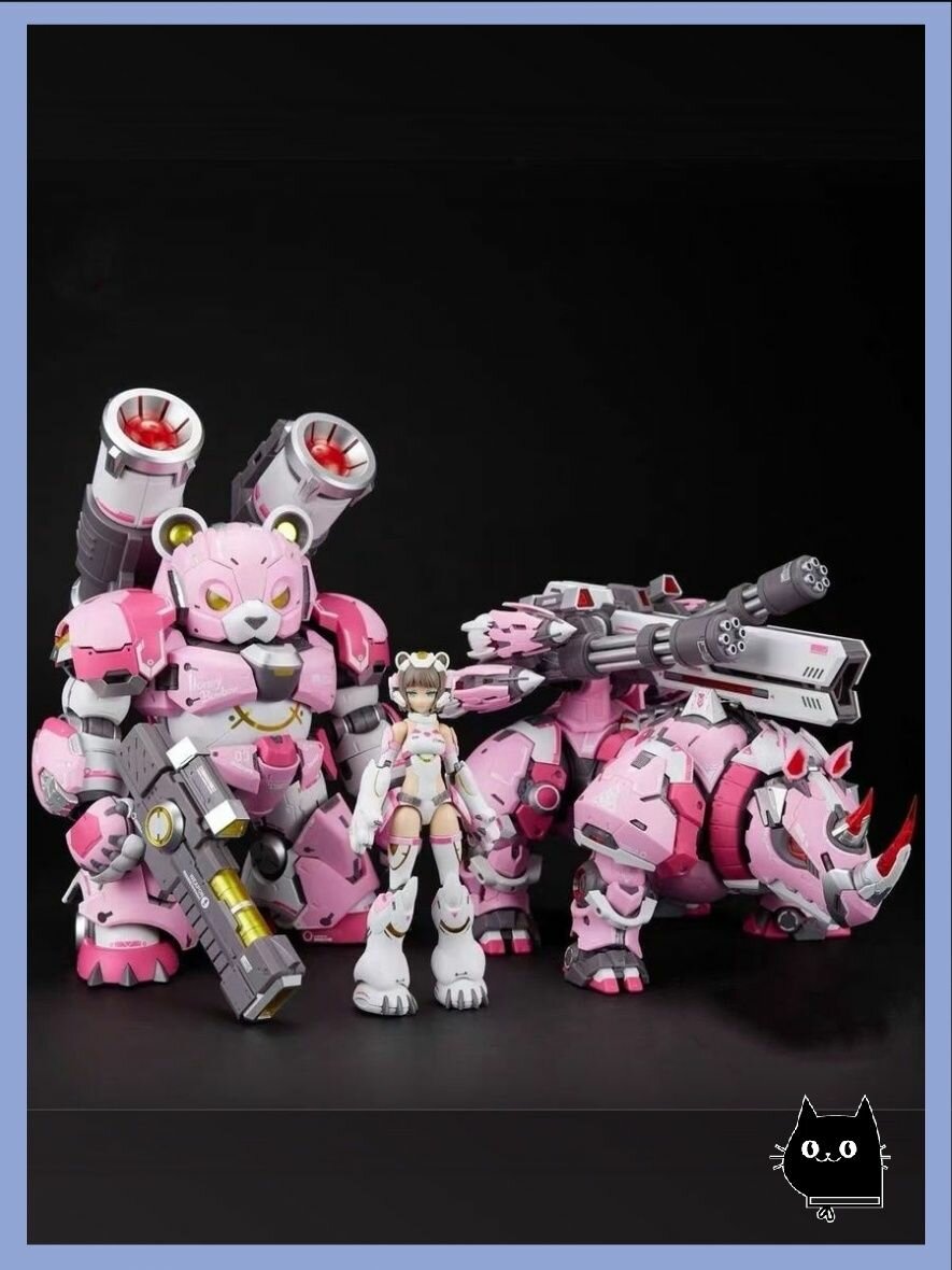 Эксклюзивная модель Gundam Ms.General 16 см для сборки, фигурка Ji Niang SLOTH с каркасом из сплава, презент для мальчиков-SILP
