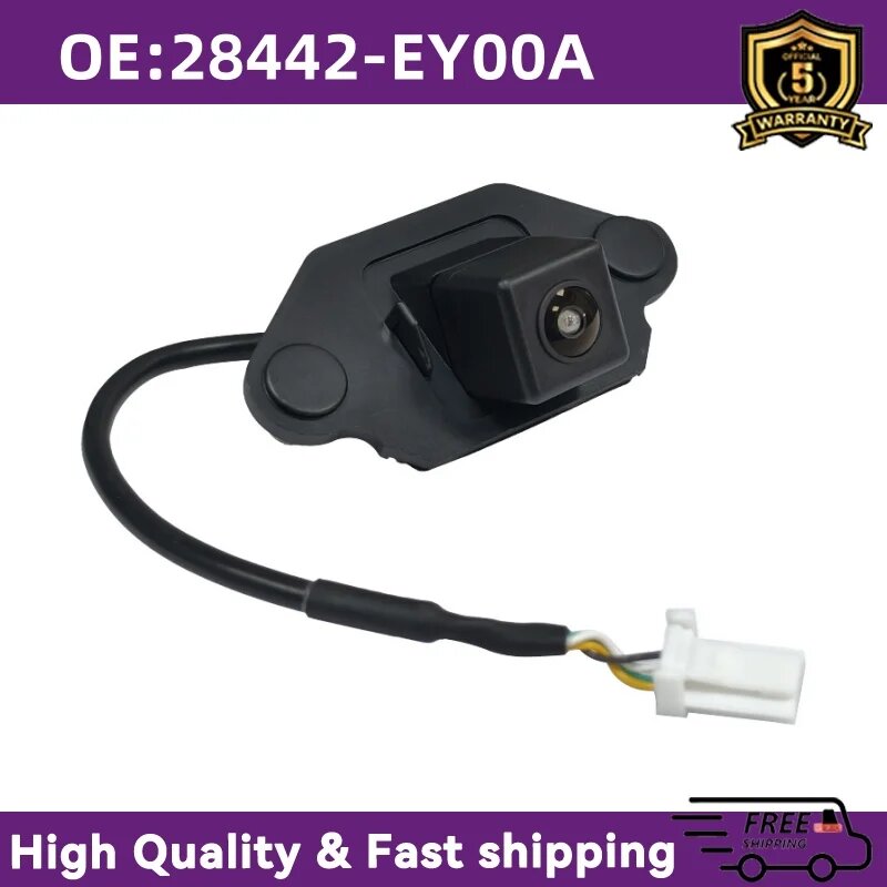 Вспомогательная парковочная камера 28442-EY00A для Nissan Qashqai J11 J10 2008-2015, автомобильная камера заднего вида, парковочная камера заднего вида 28442EY00A, 28442-EY00A
