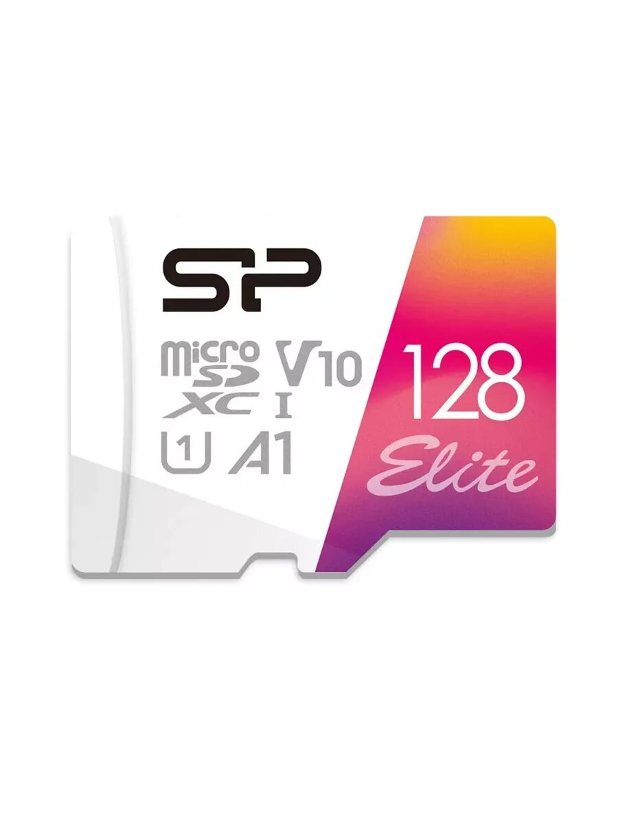 Флеш карта microSDXC 128GB SP128GBSTXBV1V20SP Elite