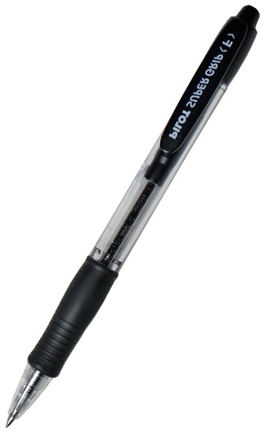 Ручка шариковая Pilot, BPGP-10R-F (B), автоматическая черная