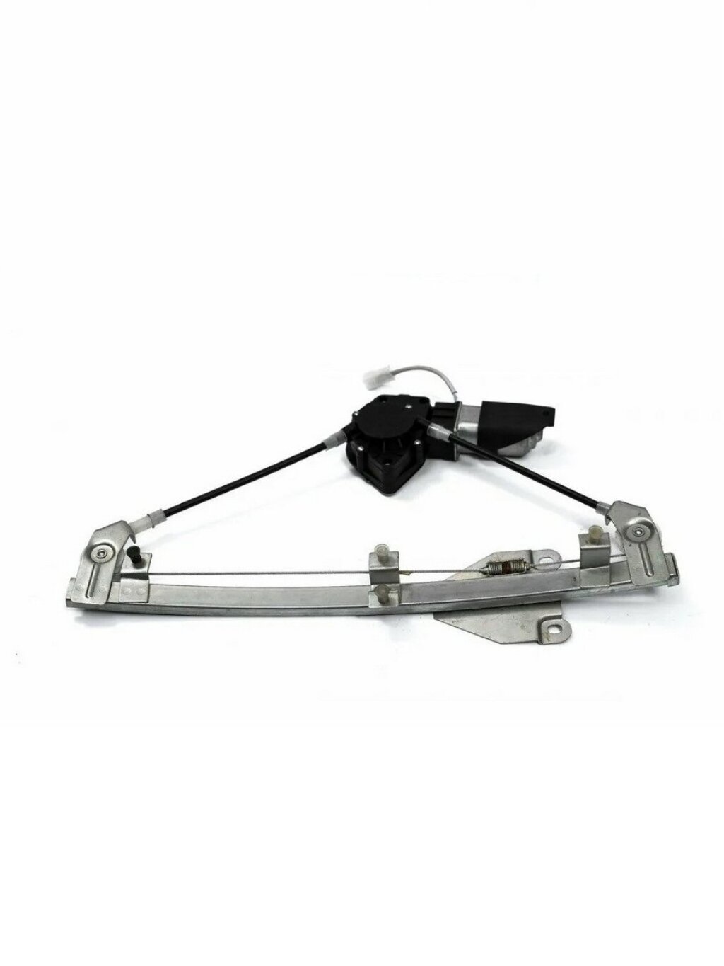 Стеклоподъемник для а/м ВАЗ 2109 передний (комплект) (электр.) (реечный) (в сборе) "ДЗС"