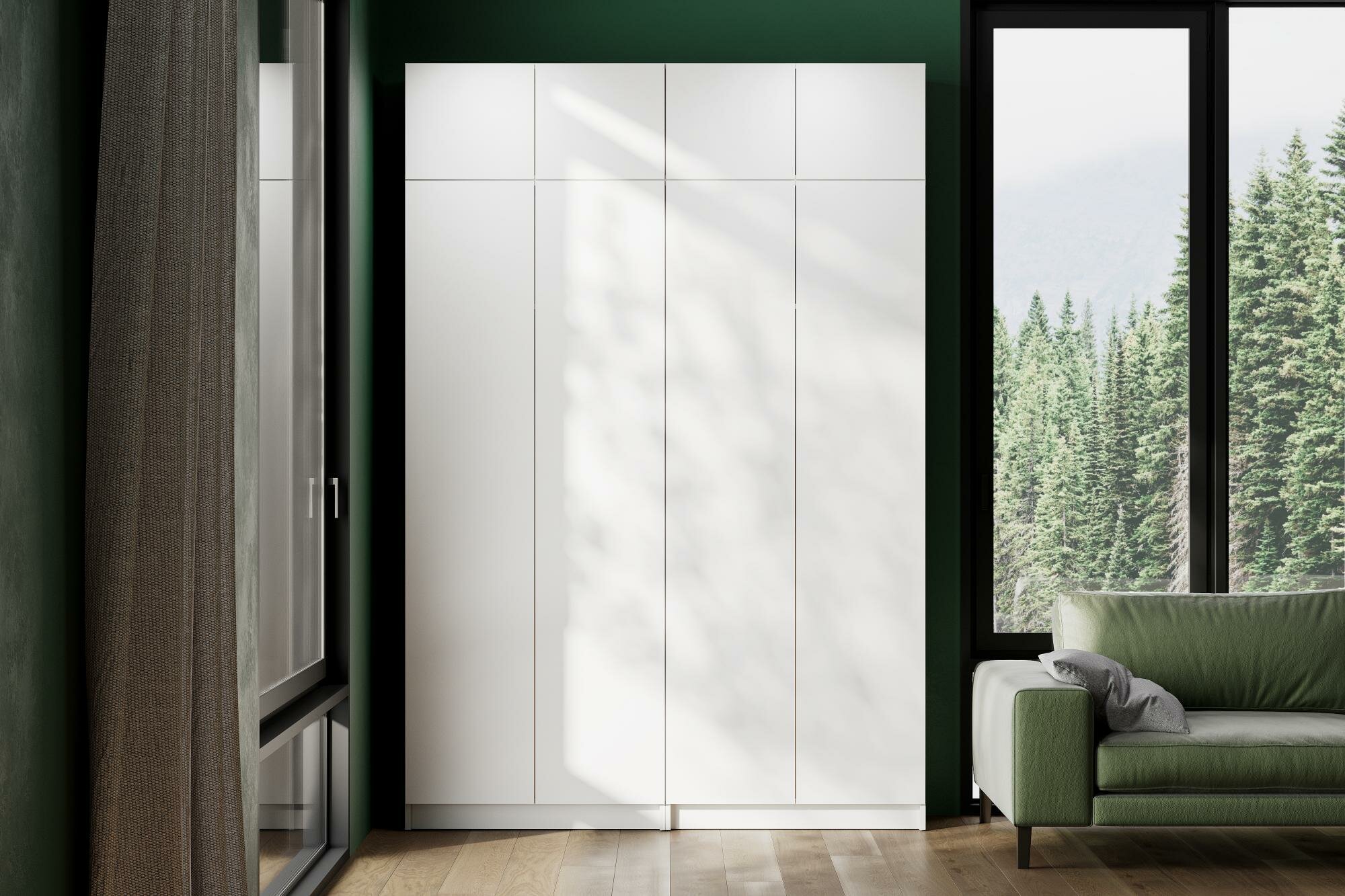 Модульная система Бали, Белый. Комплект 6