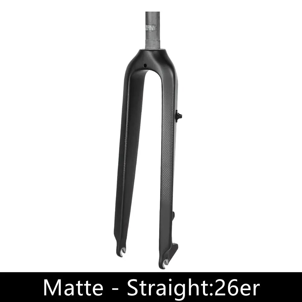 TOSEEK Карбоновая вилка MTB, Matt Straight 26
