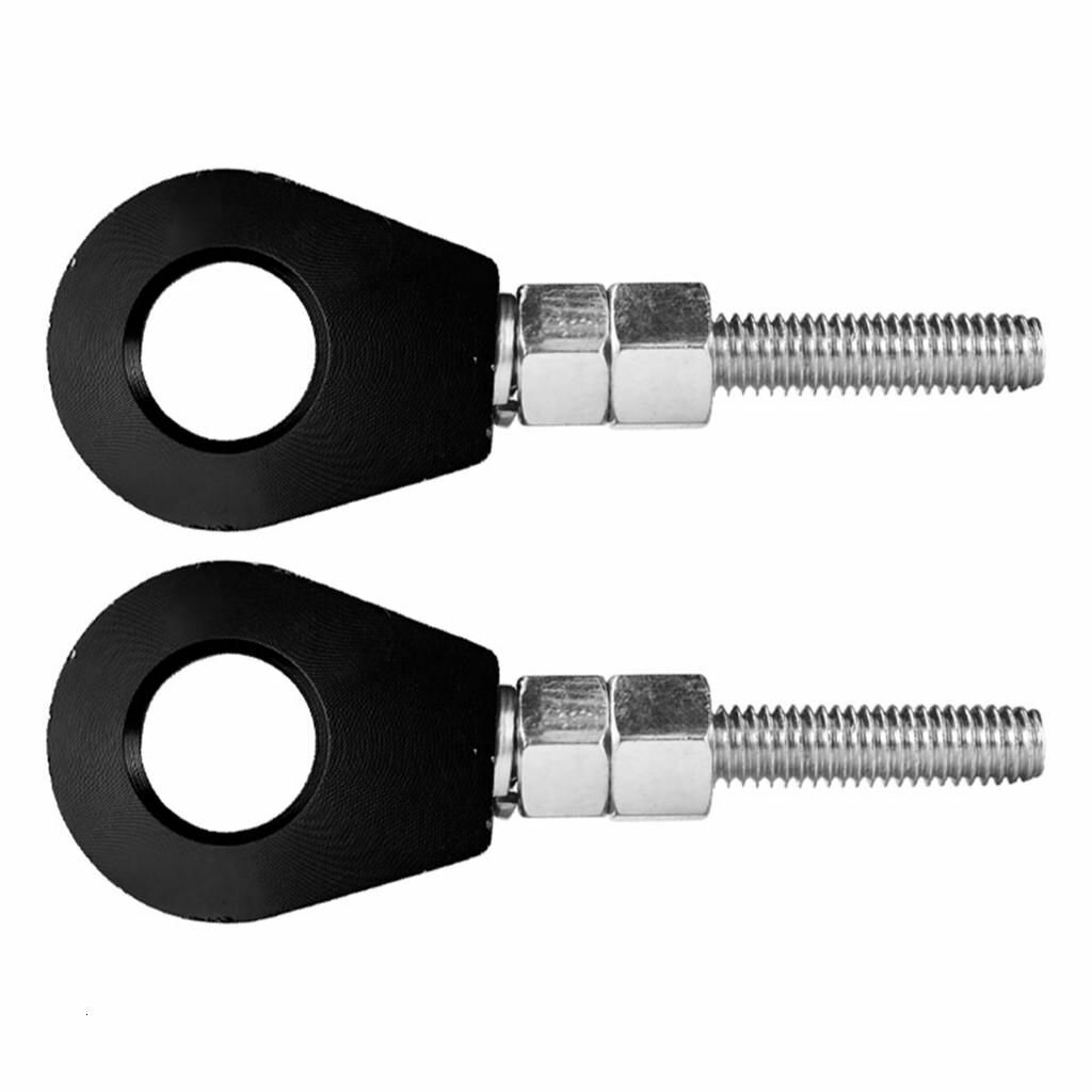 Прецизионный натяжитель цепи заднего колеса для мотоцикла, Черный