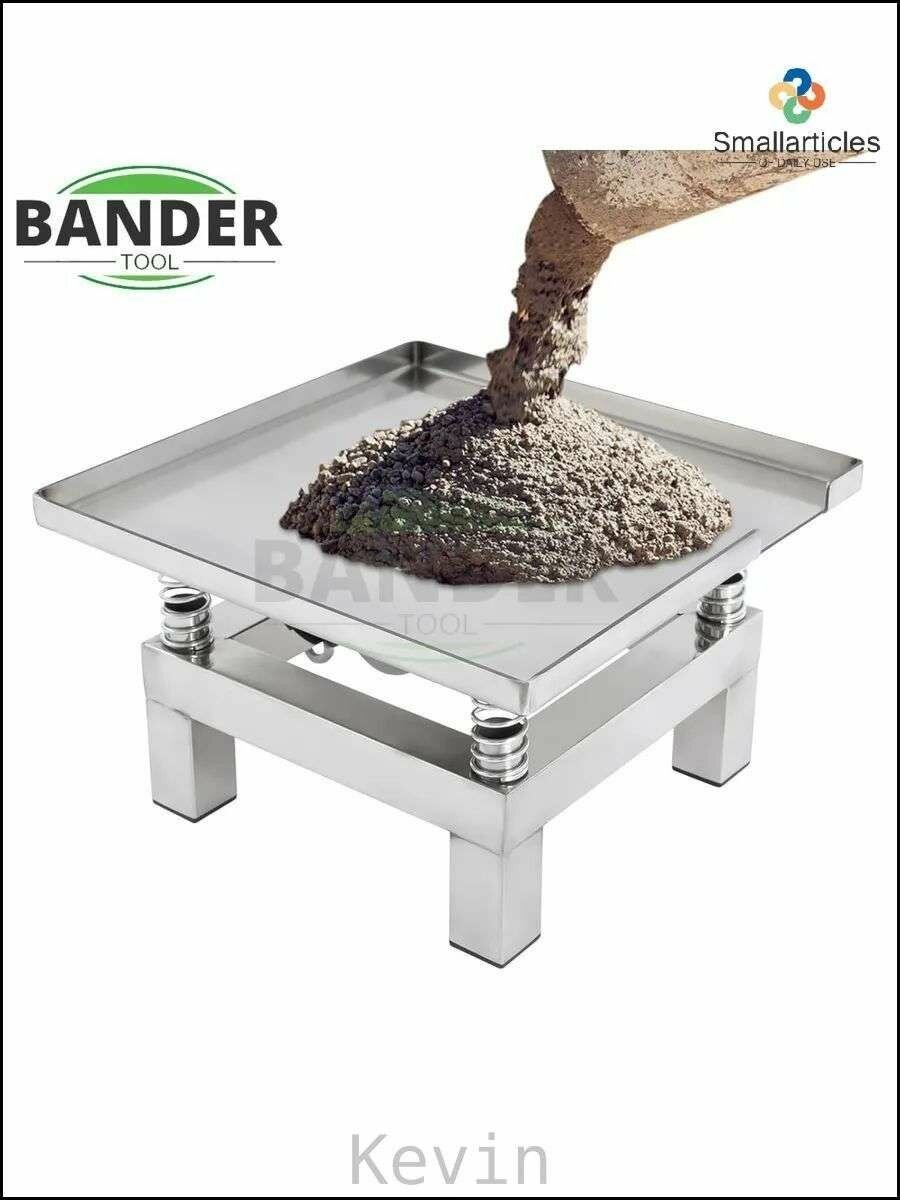 Вибростол для бетона 35x35см, 50Вт