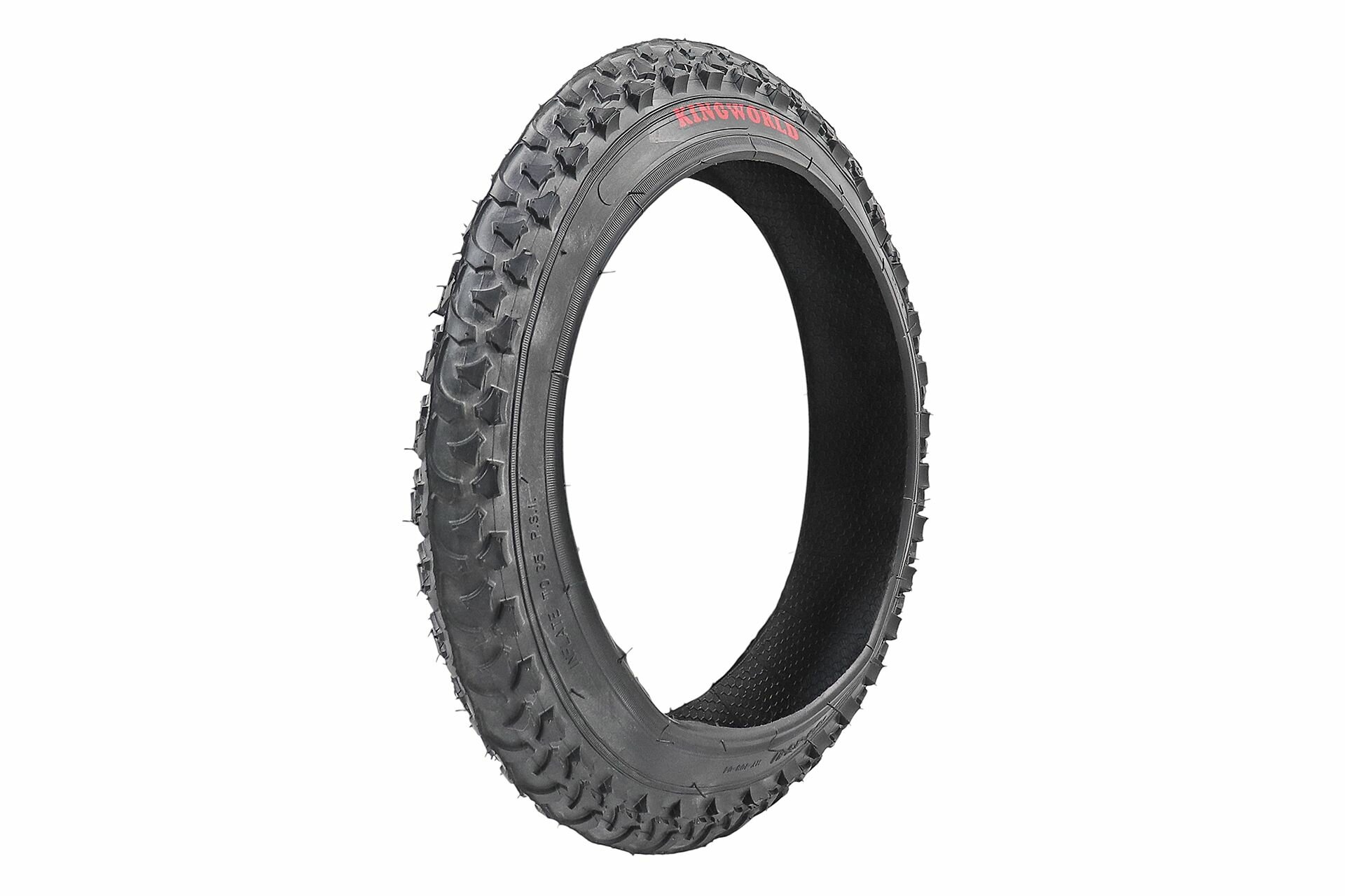 Велопокрышка 14"х 2,125 (KHY012) Kingworld
