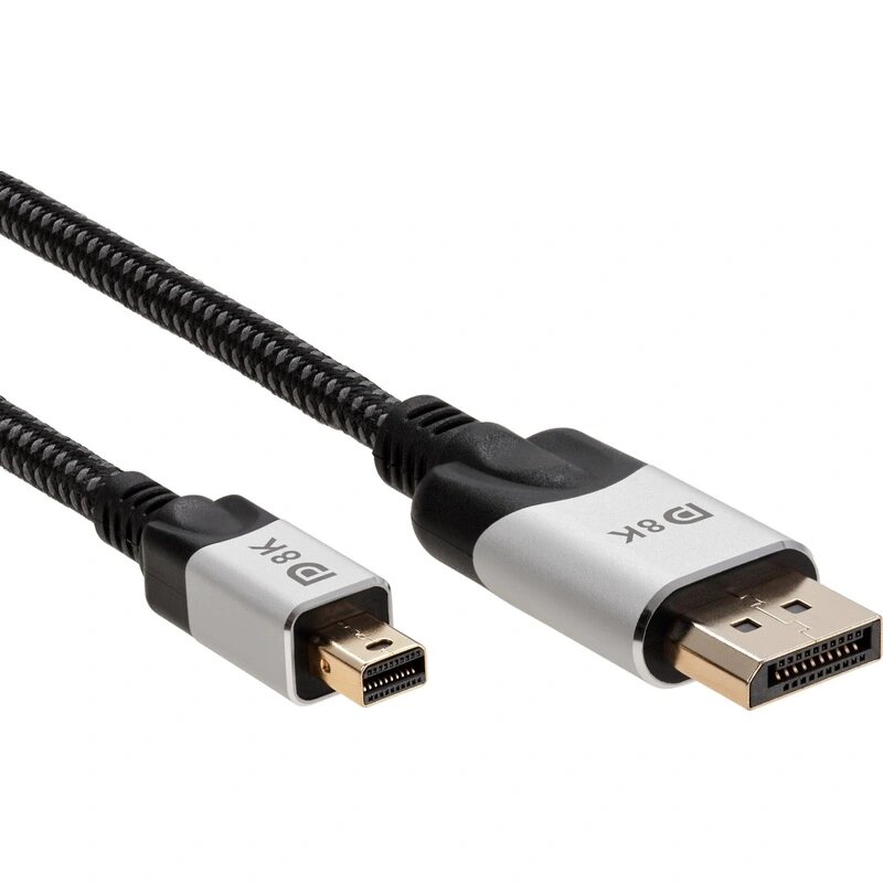 Кабель -переходник Mini DisplayPort M -> Display Port M 3м, VCOM