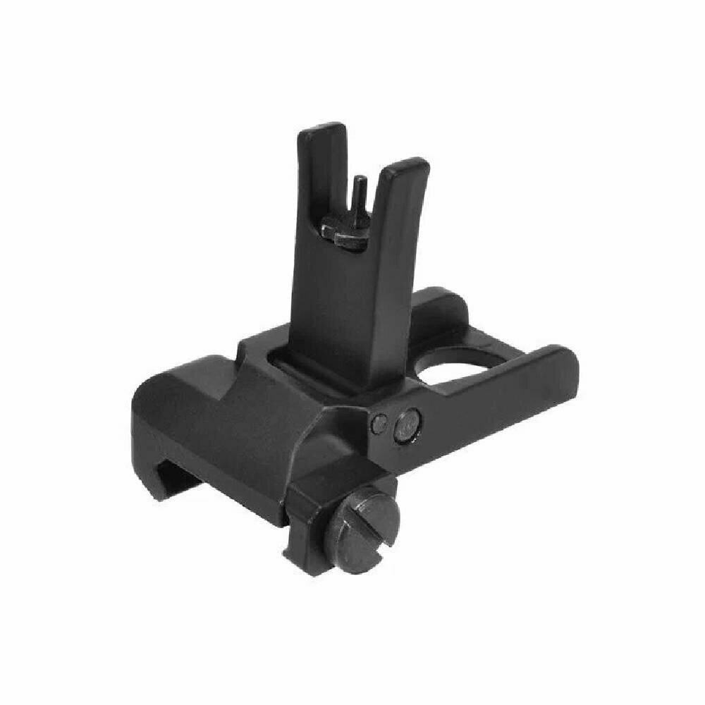 Прицел-мушка Cyma на RIS M064, складной, алюминиевый, чёрный