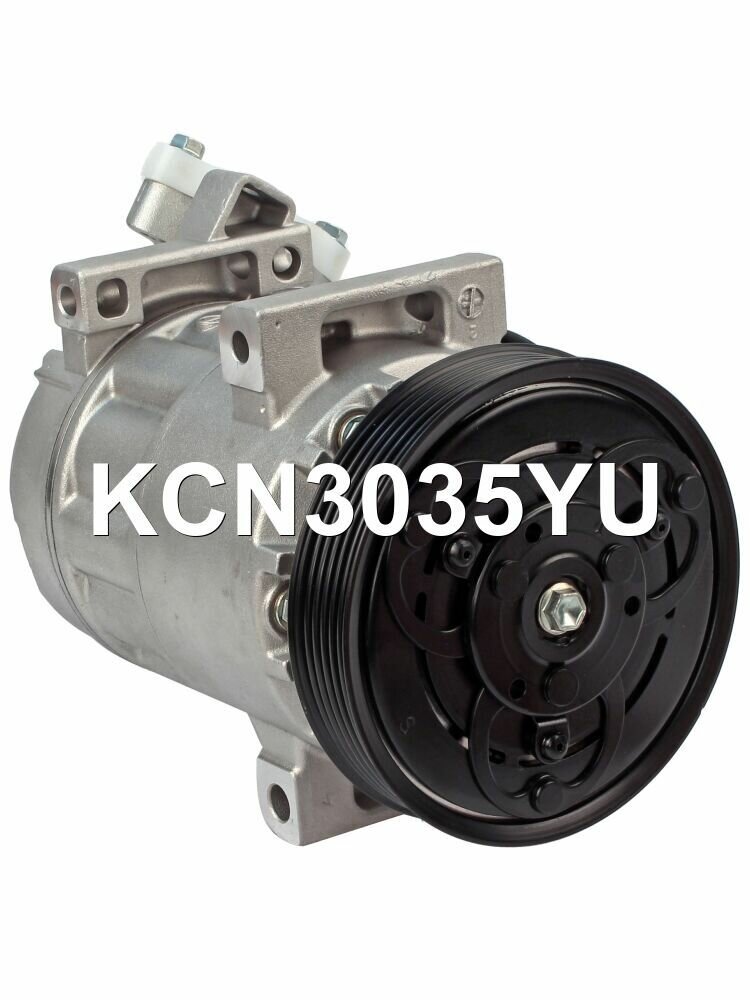 Компрессор кондиционера Krauf KCN3035YU для RENAULT Captur Clio NISSAN Micra