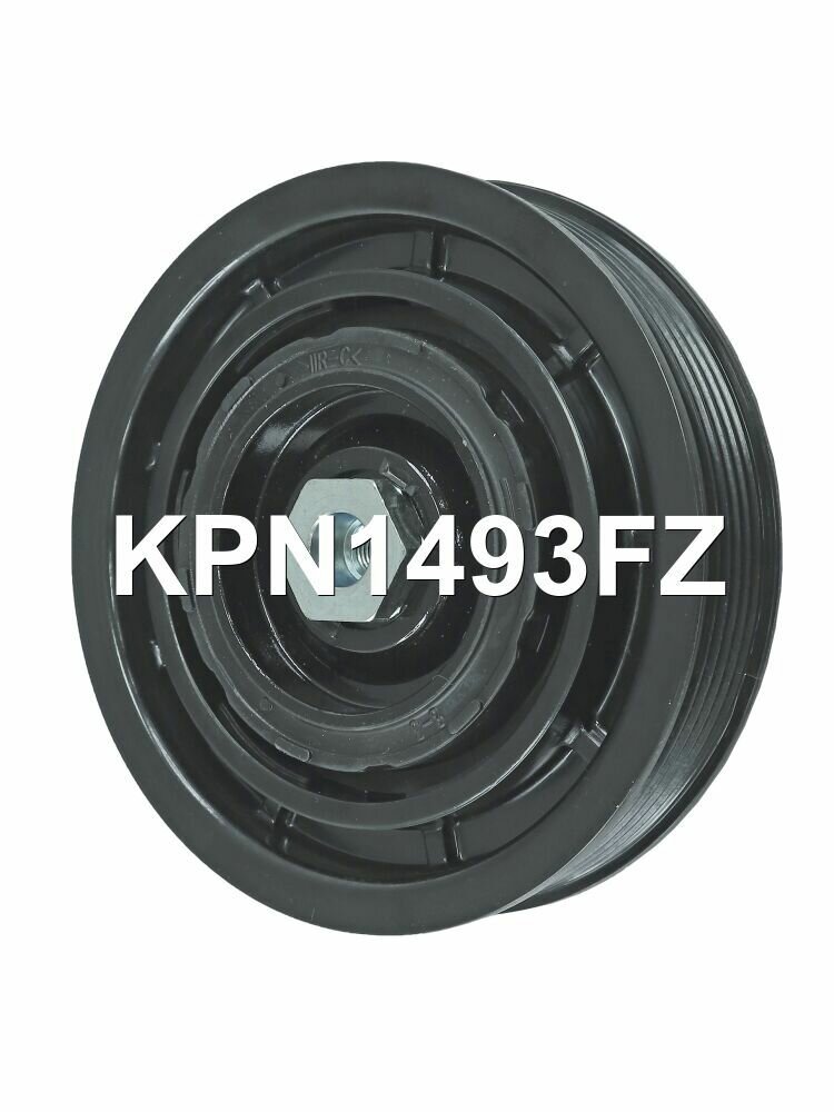 Шкив компрессора кондиционера в сборе Krauf KPN1493FZ для Audi A4 A5 Q5 S4 S5