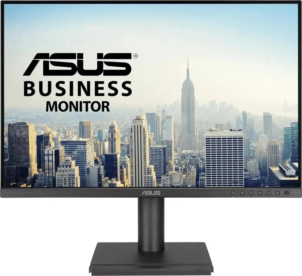 Монитор 24.1" ASUS BE248QF IPS 1920x1200, 100 Гц, 5 мс, 16:10, 350 кд/м², DP 1.4, HDMI 1.4, VGA, 3.5 Jack, USB Hub (4x USB 3.2), динамики (2x2 Вт), черный"