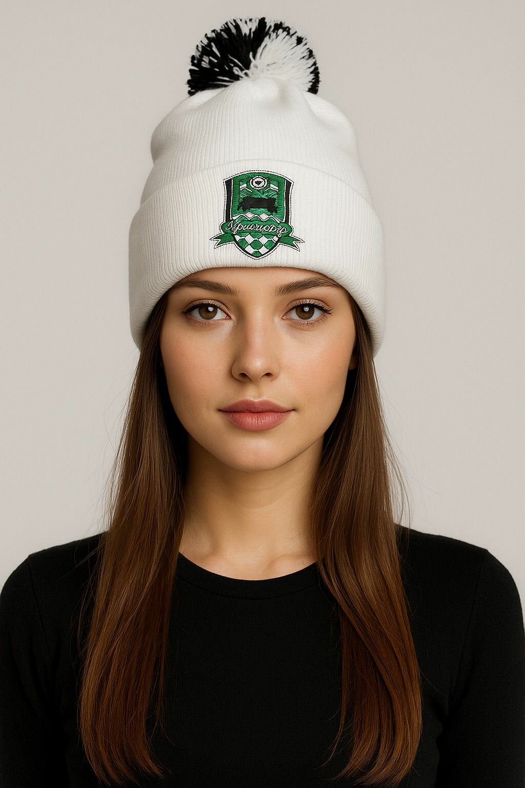 Шапка-бини Базовая коллекция для мужчин и женщин