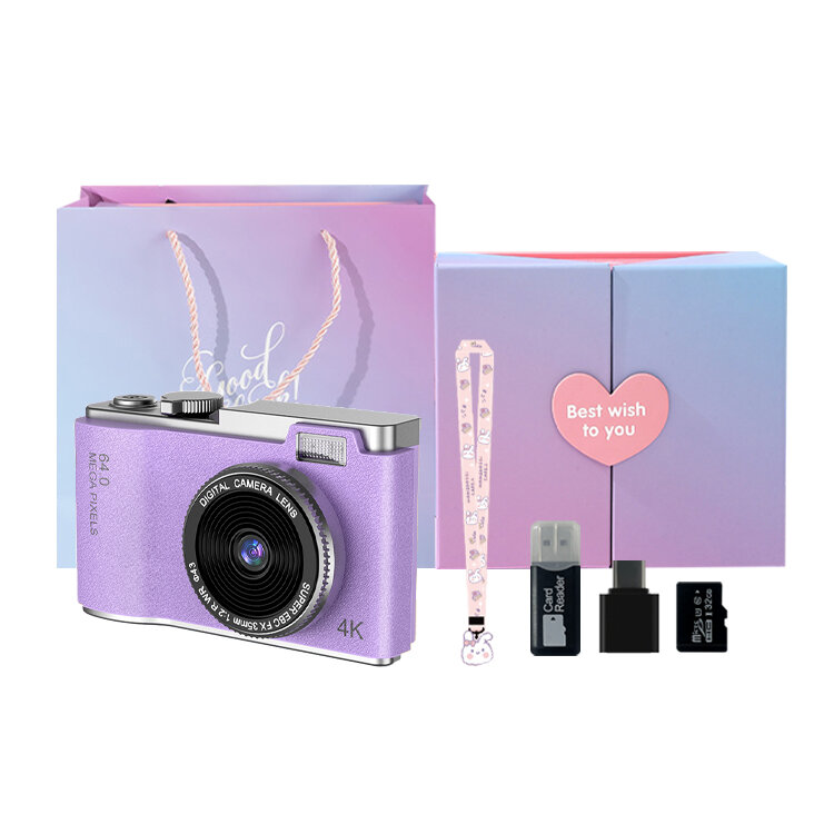 Цифровые камеры D.K. CREATIVE WORKSHOP, violet [holiday gift box set]