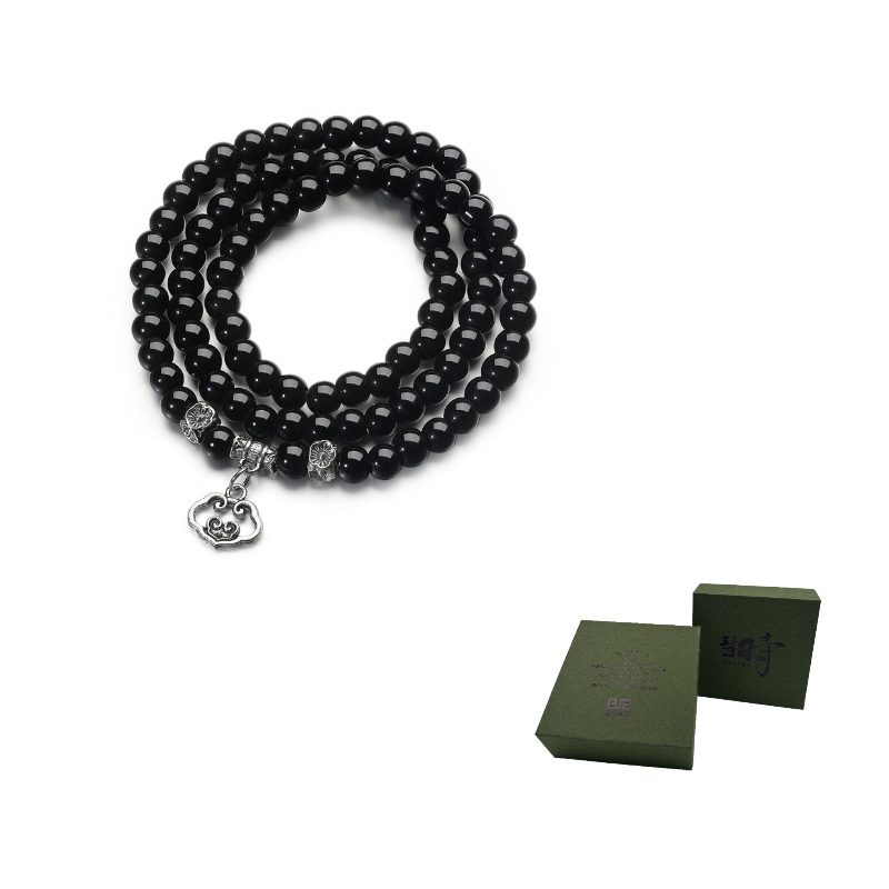 Браслет, бусины Бодхи