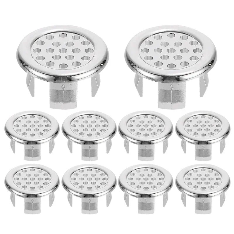 Пластиковые кольца для перелива раковины Style D, 4pcs