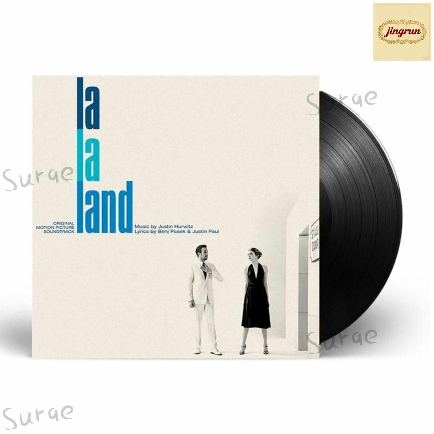 Эксклюзивный саундтрек к фильму LA LA LAND на виниловой пластинке LP, VARIOUS