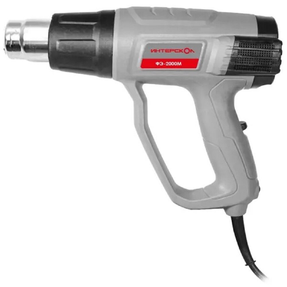Фен строительный ИНТЕРСКОЛ ФЭ-2000М 728.0.0.70
