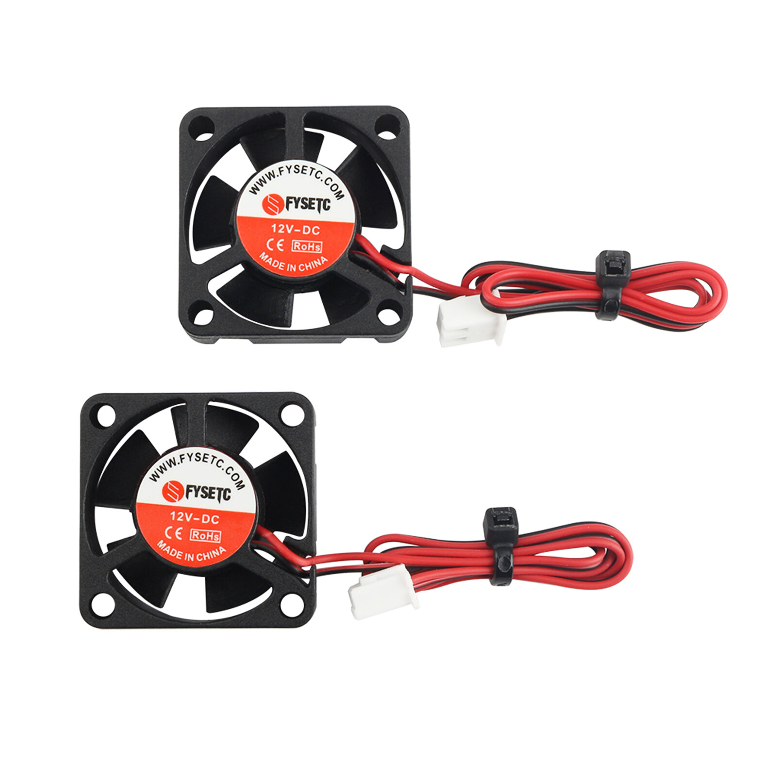 Перевод на русский язык: Вентиляторы Гидравлические Подшипники 3010 Вентилятор охлаждения DC 12V Увлажнители Запчасти для 3D-принтера Совместимость с Ender-3 / Prusa i3 3D-принтер 30мм x 30мм x 10мм Длина провода 28.5см
