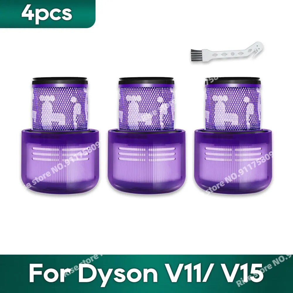 Аксессуары для фильтра Dyson V11 Animal / V11 Torque Drive SV14 V15 OSSIEAO Set E