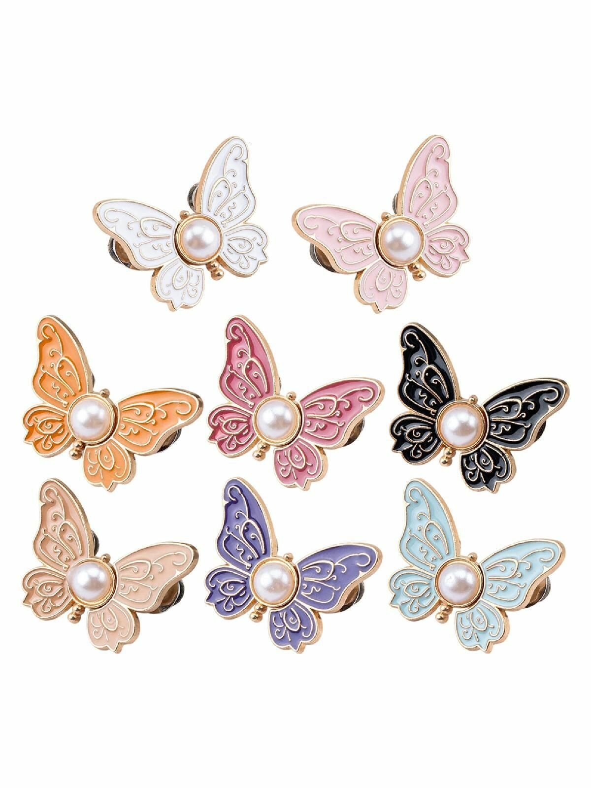 Поясной фиксатор для одежды, 8 цветов