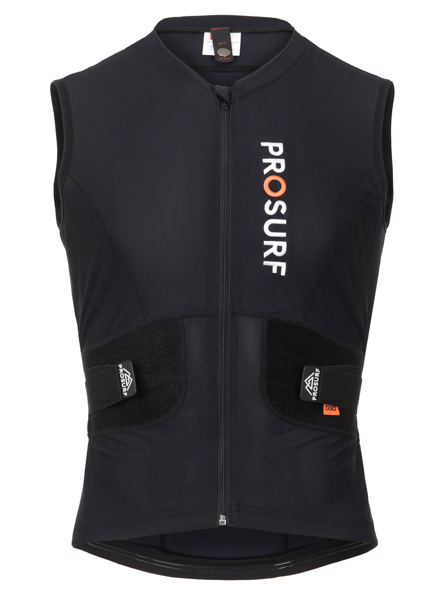 Защита спины ProSurf Ultra Light Back Protector With Recco Black (US: M)